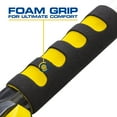 Rain-X 36" Snow Brush Ice Scraper Tool with Curved Handle, Yellow and ...