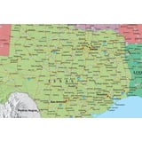 50" x 32" RMC Signature Edition United States Wall Map - Laminated ...