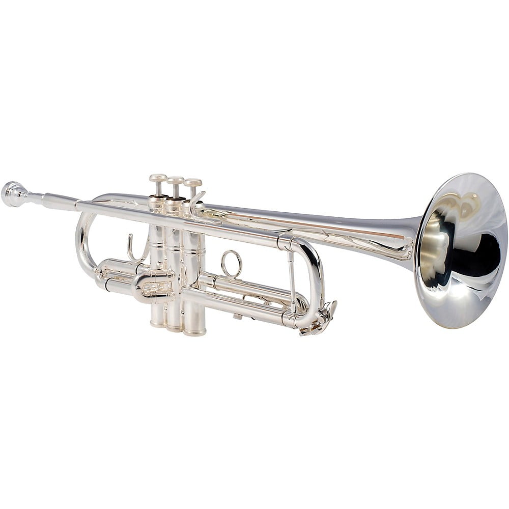 Allora ATR-550 Paris Series Professional Bb Trumpet Silver plated ...