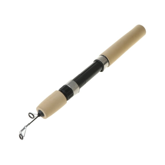 Goture Twin-Tip Ice Fishing Rod, High Visibility Ultralight Ice Fishing ...