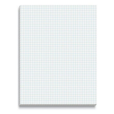 Bienfang Designer Grid Paper Pad, 50 Sheets,, 8" x 8" Grid, 11" x 17 ...