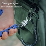 Washranp Magnetic Clip Fly Fishing Net Release Holder Retractor, Heavy ...