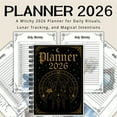 2026 Planner, 2026 Calendar Planner Weekly and Monthly, from JAN. 2026 ...