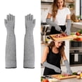 Anti-Scratch Cat Grooming Training Gloves - Comfortable and Efficient ...