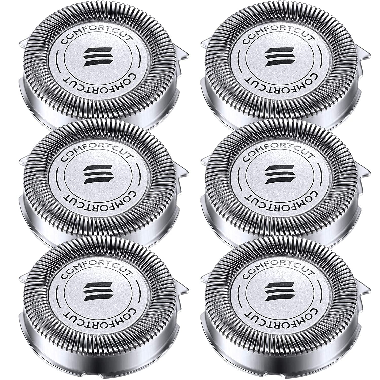 SH30/50/52 Shaver Replacement Heads Compatible with Philips Electric ...