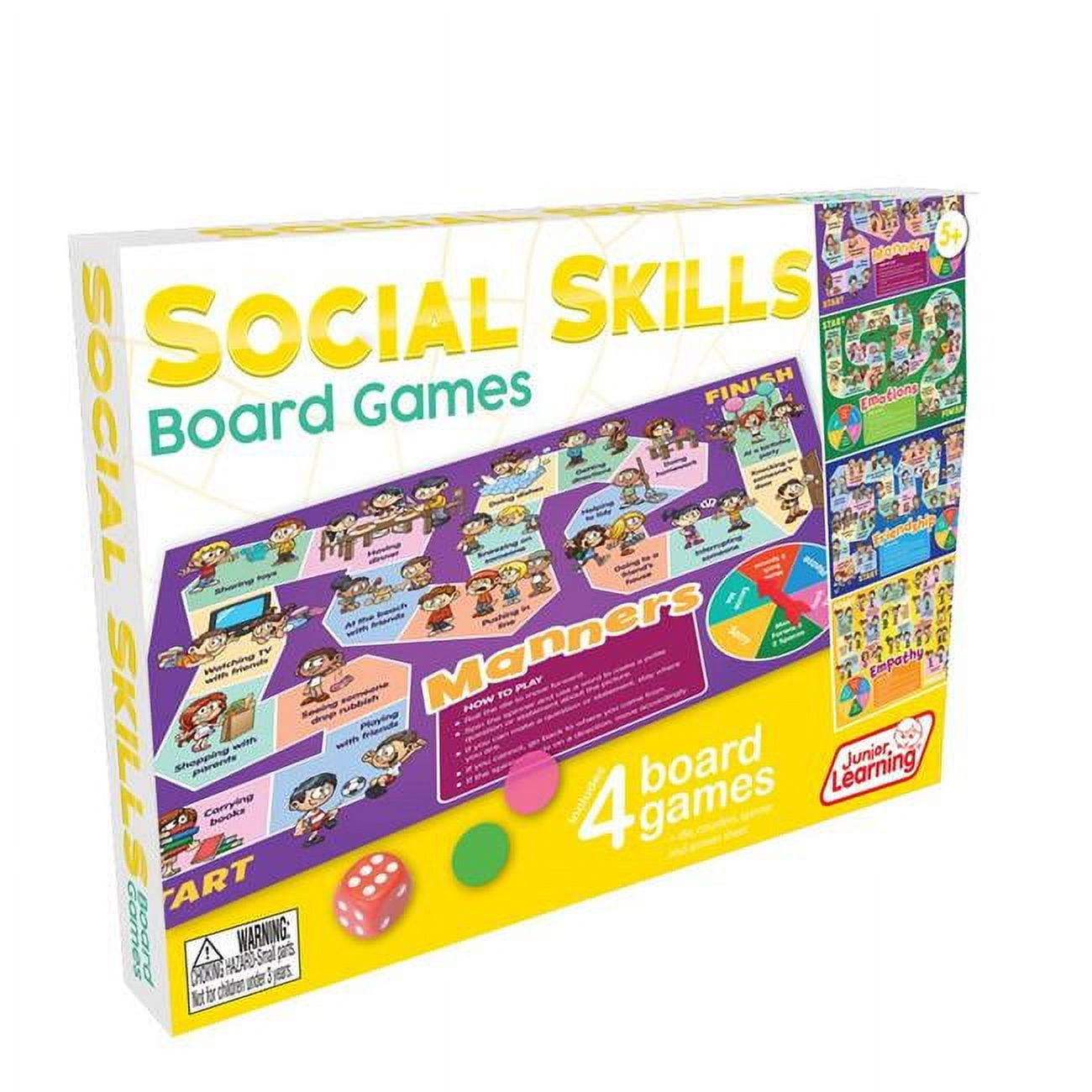 Click here for Junior Learning Jrl426 Social Skills Board Games M prices