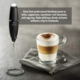 Zulay Original High Powered Milk Frother Electric Handheld Foam Maker ...
