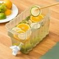 3.6L Large Capacity Cold Drinks Dispensers Refrigerator Cold Beverage ...