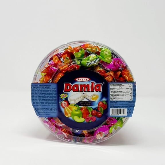 Damla Colombina, Soft Candy, 800g, Assortment with Fruit Flavors ...