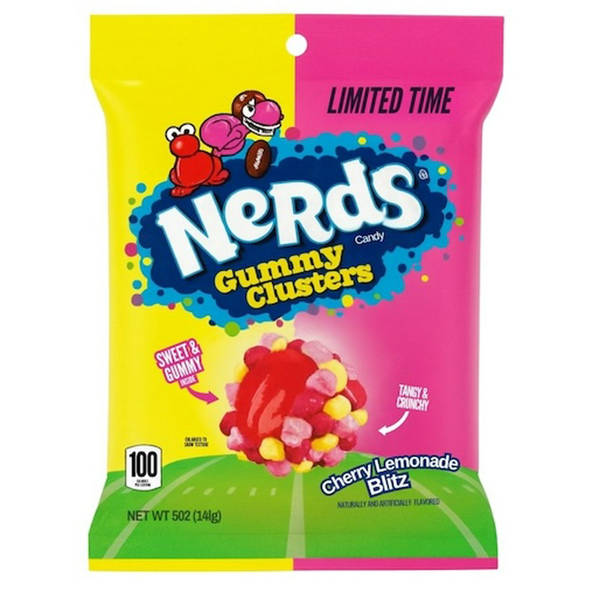 Click here for Extreme Snacks Nerds Gummy Clusters Limited Editio... prices
