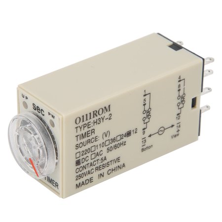 Time Relay, Dial Type Timing Relay, Multiple Purpose Home Appliance ...