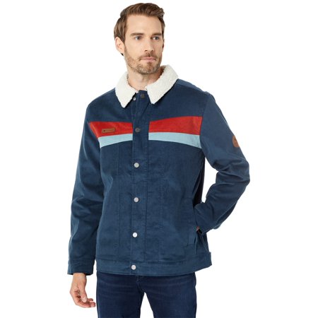Obermeyer Condor Corduroy Jacket Raw Indigo MD Regular | Walmart Canada