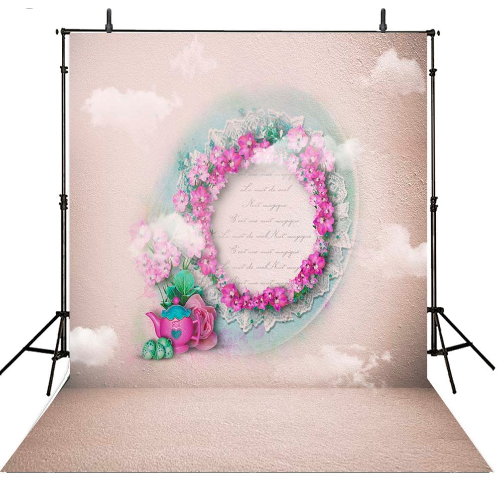 MOHome 5x7ft Wall Photography Backdrops Girls Photo Backgrounds ...