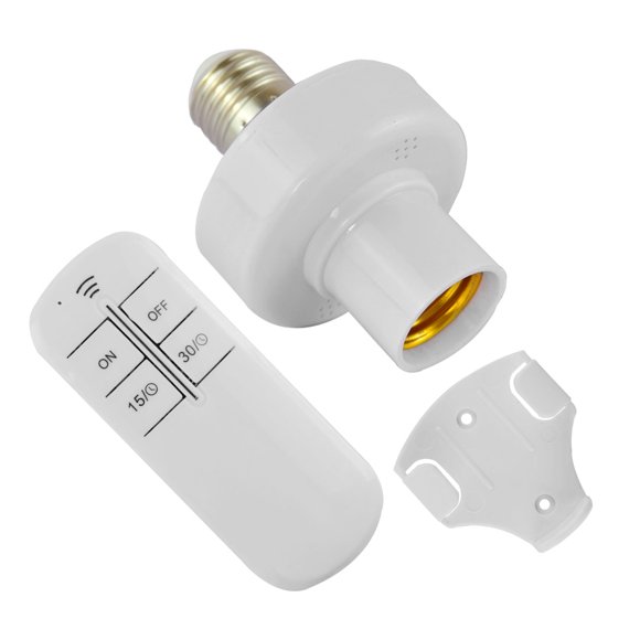 Remote Control Light Socket