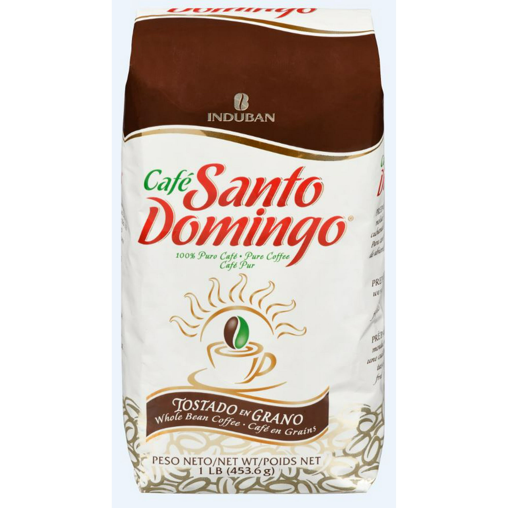 Click here for Induban Santo Domingo Coffee Whole Bean 1lb 454 prices