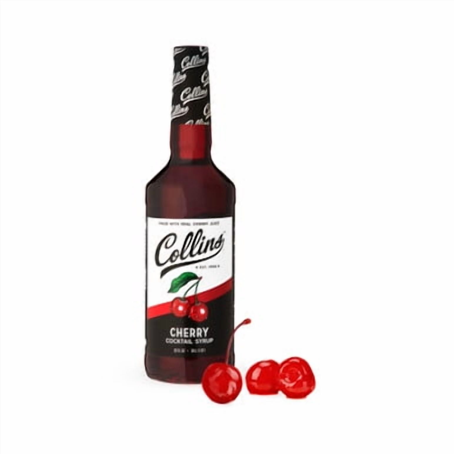 Click here for Collins Cherry Cocktail Syrup  32oz/946ml 32 Oz prices