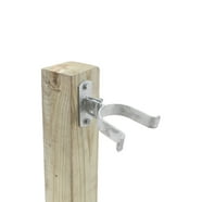 Jake Sales Brand - Wall Mount Gate Butterfly Fork Latch - Fits 1-3/8 to 1-5/8" Fork - Walmart.com