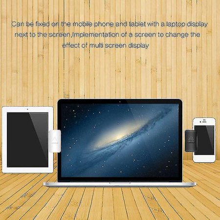 Adjustable Angle Dual Monitor Display Clip Multi Screen Interactive Si ...