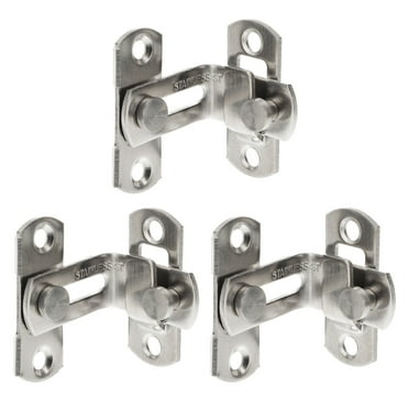Flip Door Sliding Latch, 90 Degree Stainless Steel Latch, Safety Door ...