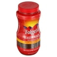 Folgers Classic Roast Instant Coffee Crystals, 16-Ounce Easy Open Flip-Top Jar, 100% Pure Coffee ...