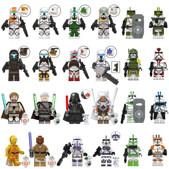 Commander Cody Lego Set