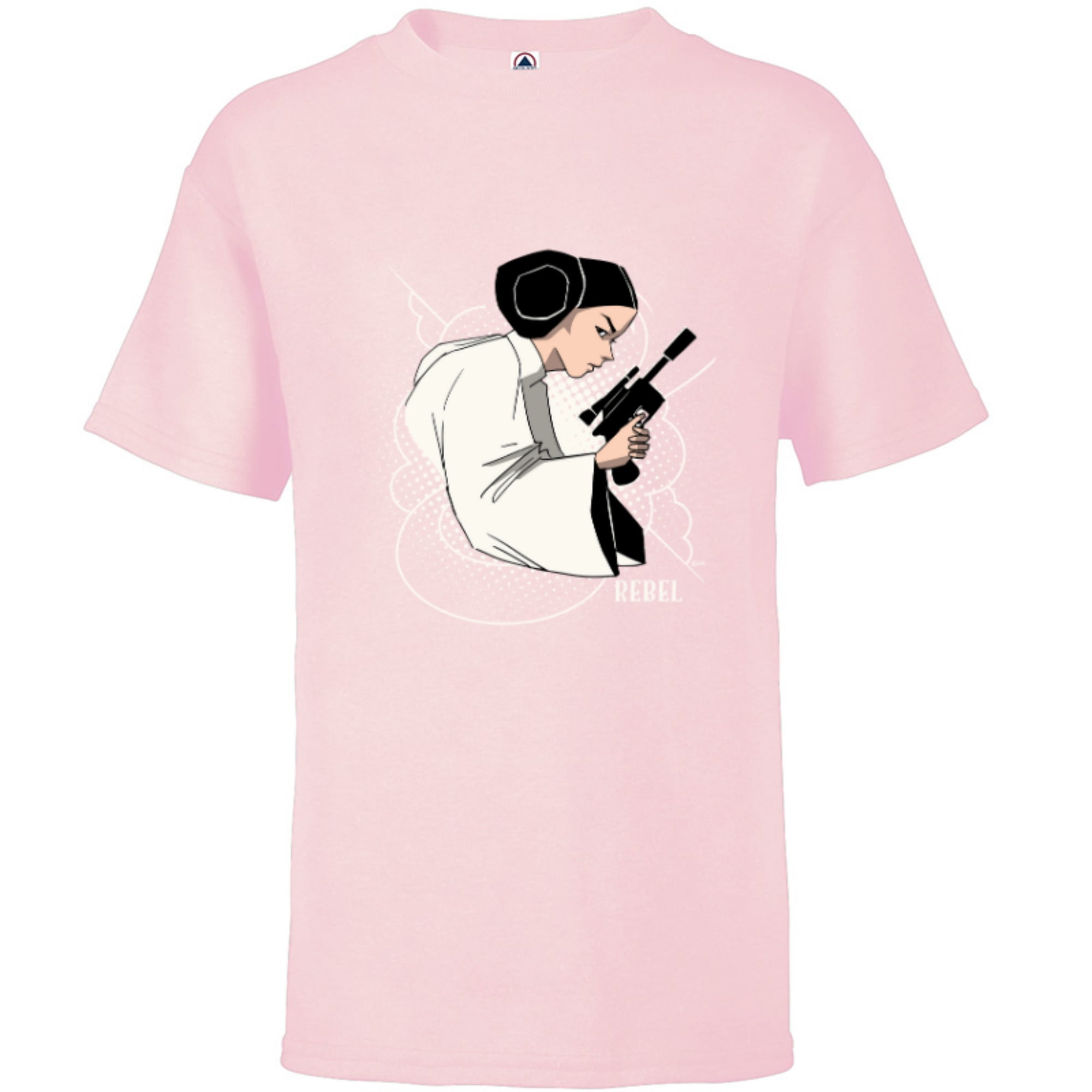 Star Wars Princess Leia Ready to Fight - Short Sleeve T-Shirt for Kids ...