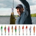 Freshwater Saltwater Round Belly Fishing Jigs Hard Octopuses Jigs ...