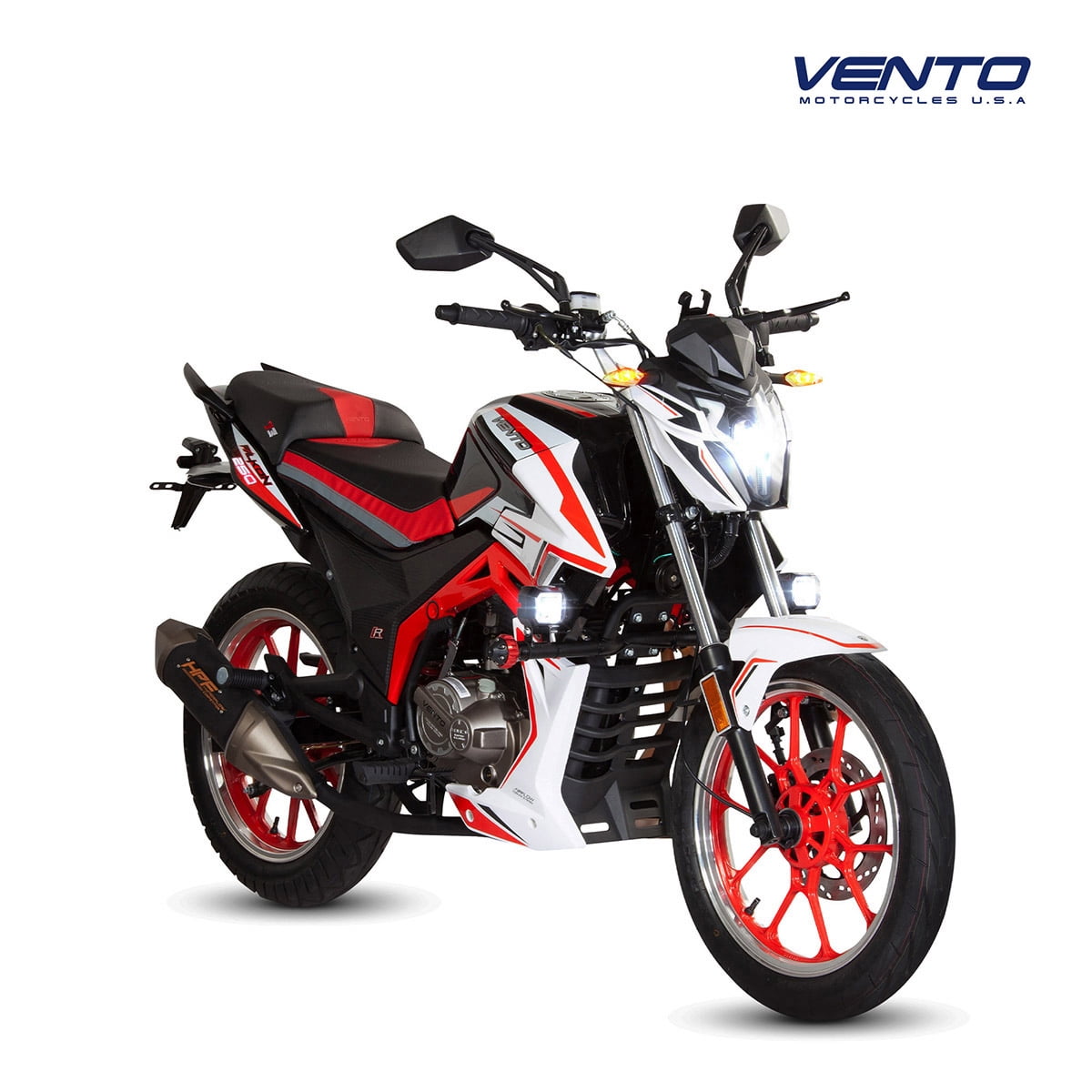 Motocicleta Urbana Vento Falkon 250 Blanco 2026 | Walmart en línea