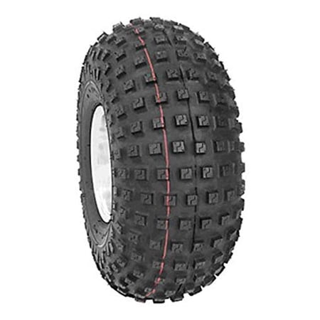 Duro HF240 Knobby Tire - Front/Rear - 20x7x8 , Tire Size: 20x7x8, Rim ...