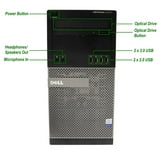 Restored Gaming Dell Desktop Tower Computer PC Intel Core i5 Processor ...