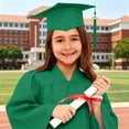 Ulitacool 8-9 Years Girl'S Outfits Sleeveless Graduation Gown And Cap ...
