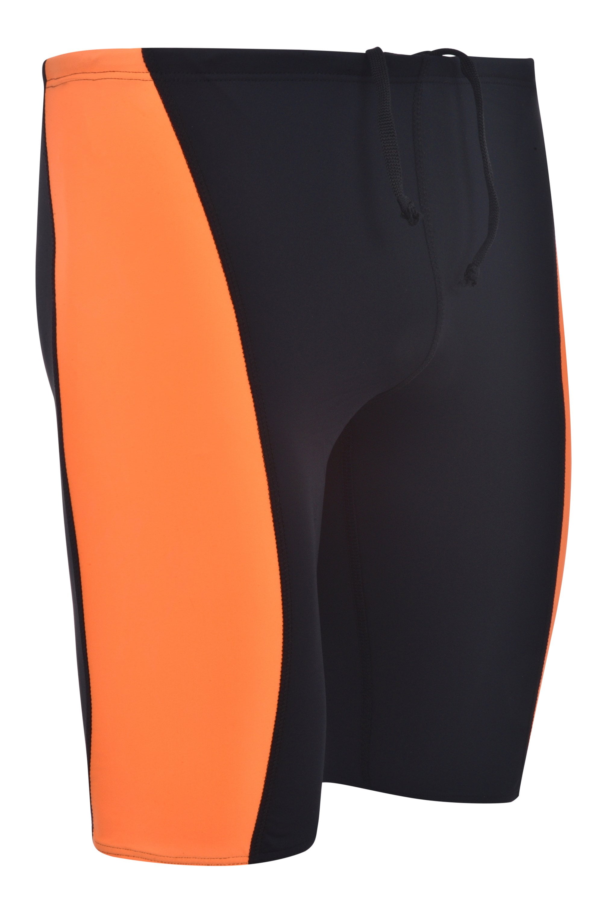 Men's Performance Swimsuit Racer Jammer - Durable Spandex Nylon Blend ...