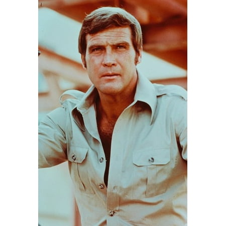 Lee Majors In The Six Million Dollar Man 24X36 Poster Color - Walmart.com