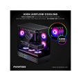 Phanteks XT View Matrix Mid-Tower ATX Gaming PC Case, 600-LED Matrix ...