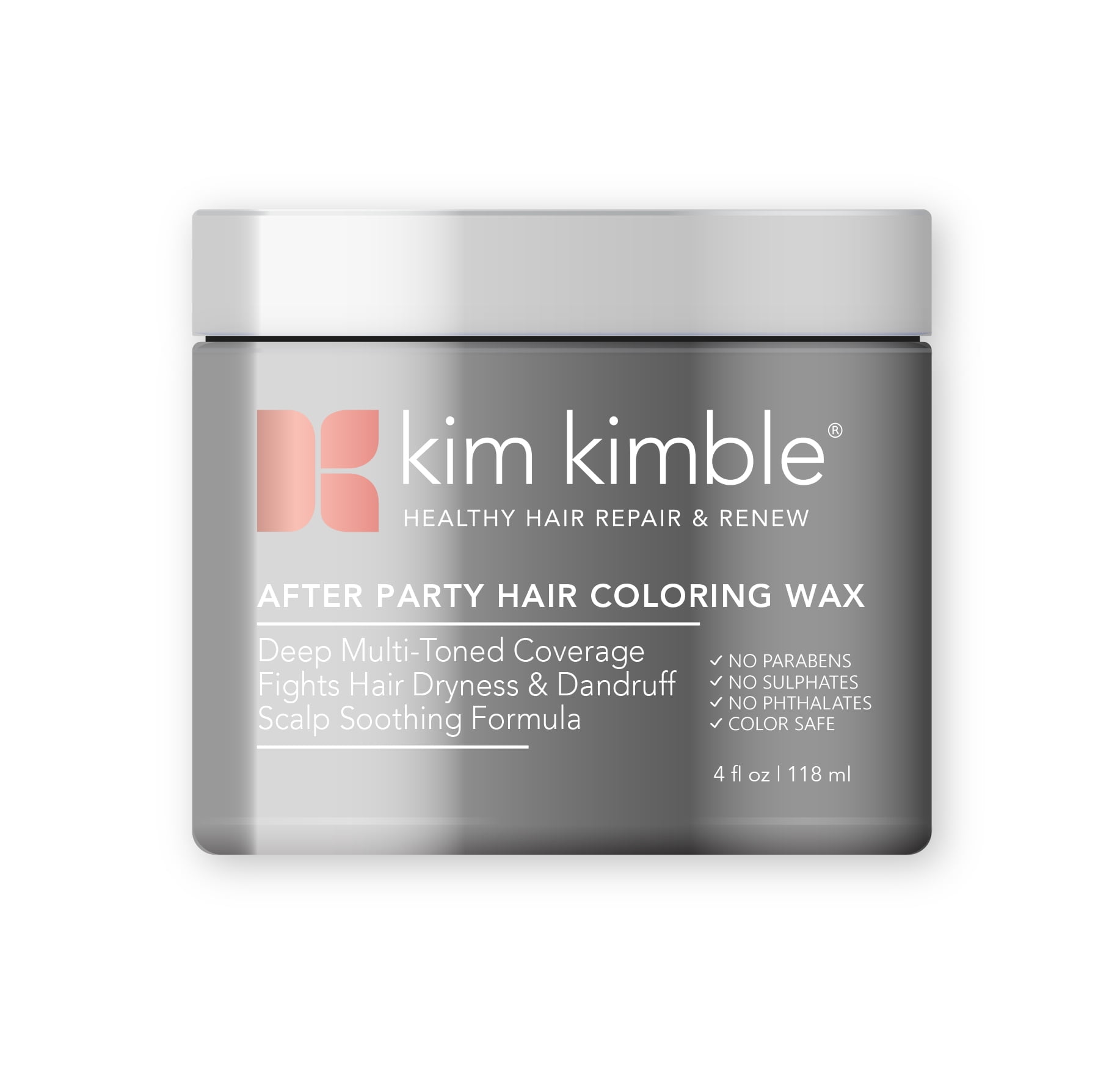 Kim Kimble After Party Hair Coloring Conditioning Wax - Silver ...