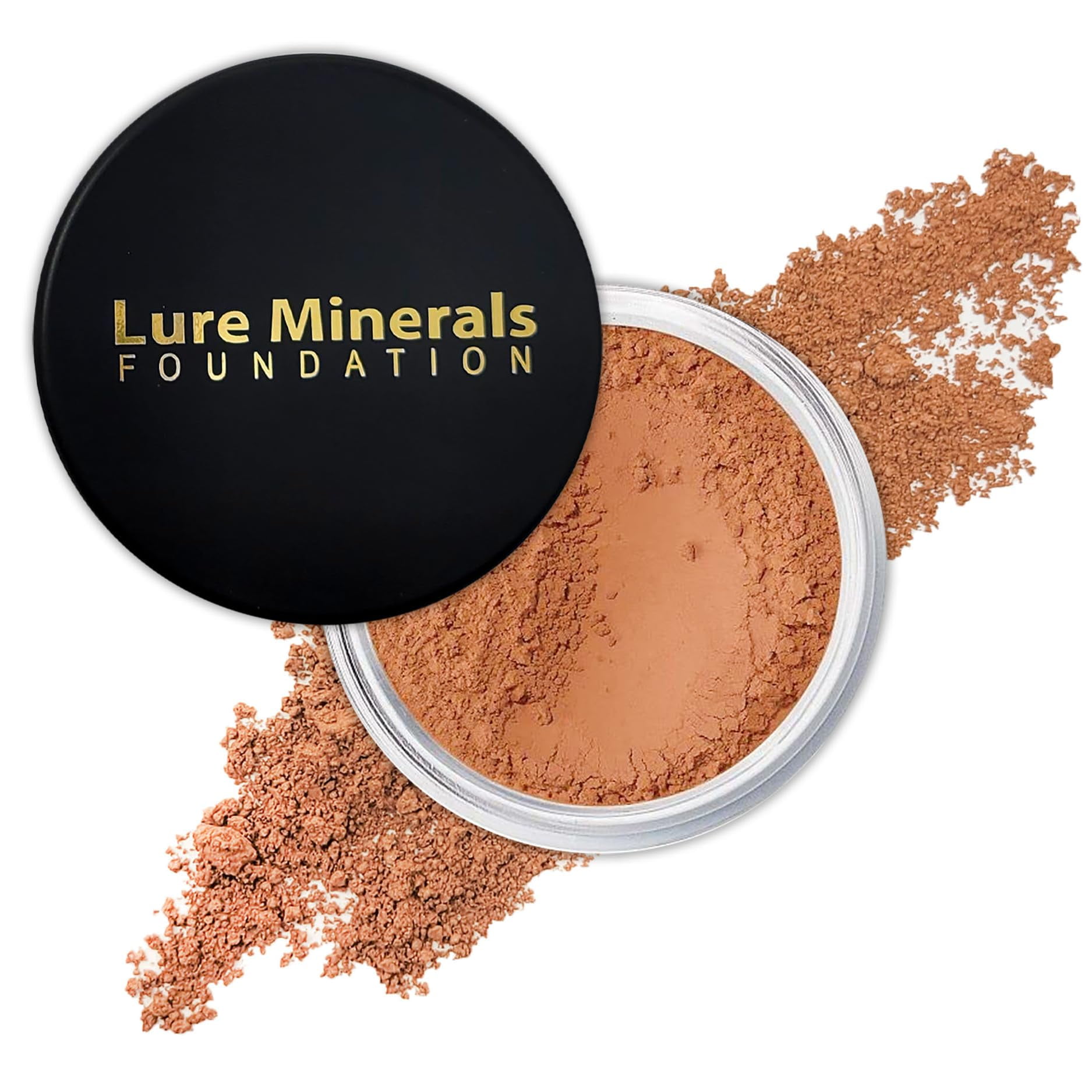 Lure Minerals Bronze Warmth Bronceador para todo el rostro (comparado ...