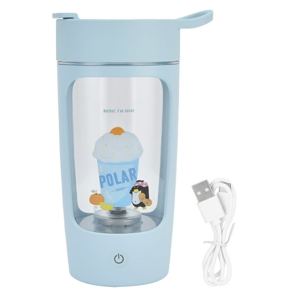 Electric Shaker USB Rechargeable 650ml Capacity Mixer Cup Juicing ...