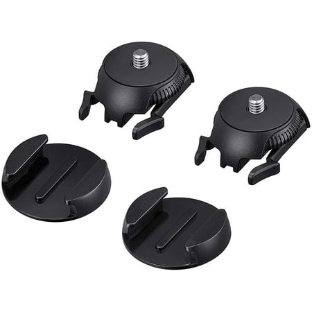 Quick-Release Flat Adhesive Camera Mount, 2 Pack | Walmart Canada