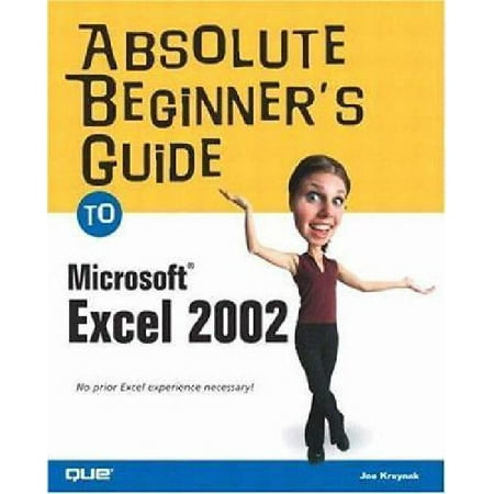 Absolute Beginner's Guide to Microsoft Excel 2002 | Walmart Canada