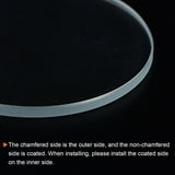 3pcs AR-coating Watch Lens 37.5mmx1.5mm Round Flat Mineral Watch ...
