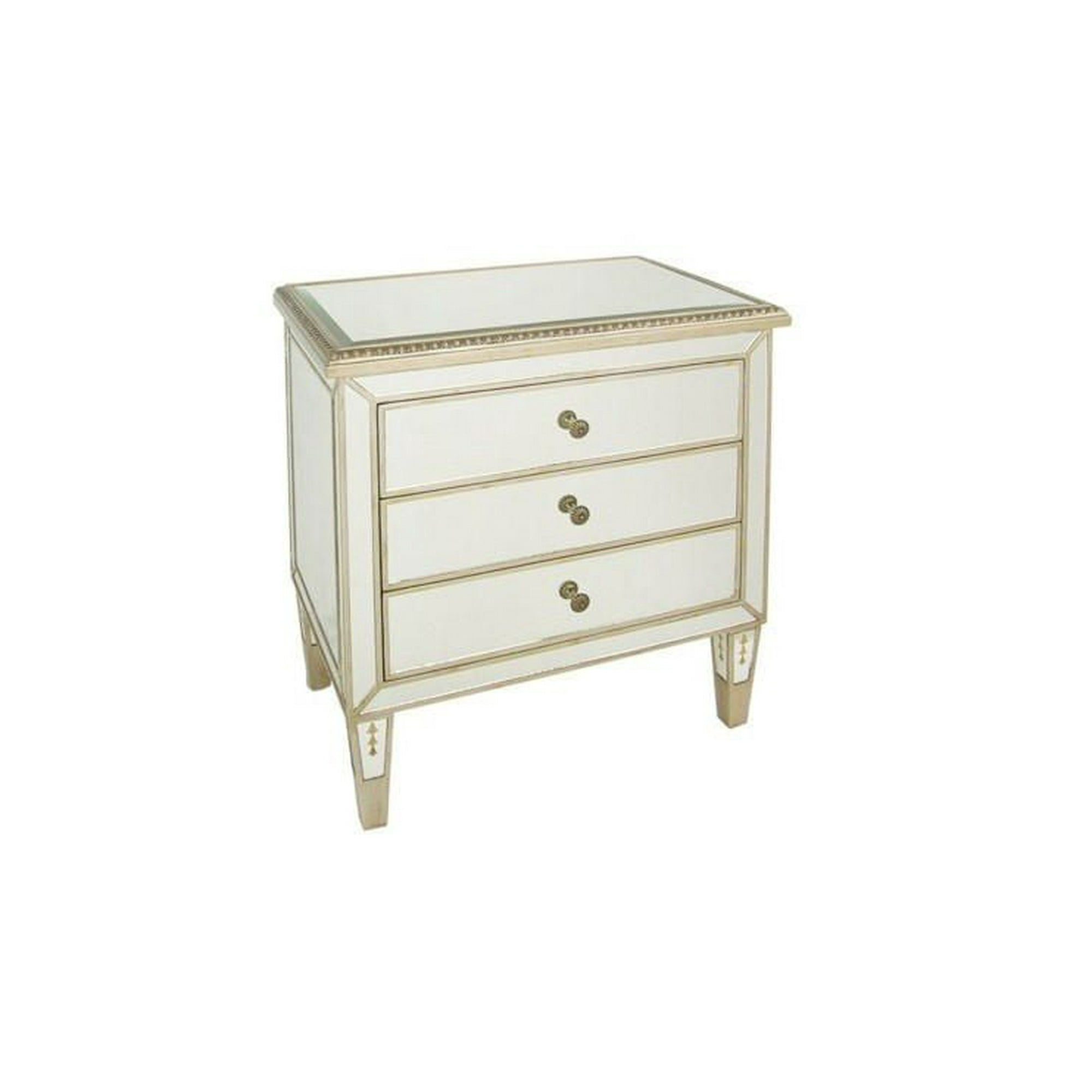 Click here for Plata Décor Import Inc Zaria Nightstand prices