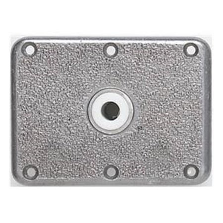 64839 0.75 in. Lock N Pin Base Plates 4 x 8 in. Nylon Bushing | Walmart ...