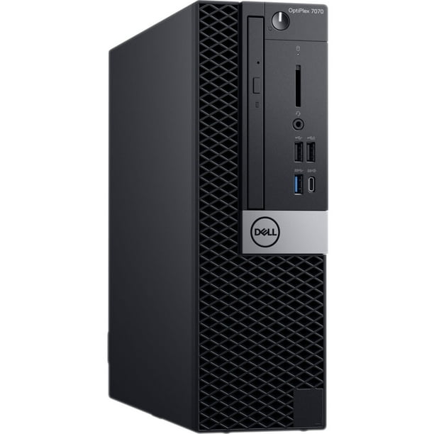 Dell OptiPlex 7070 Desktop Computer - Intel Core i5-9500 - 16GB RAM ...