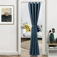 DONGPAI Linen Door Curtain for Doorway Privacy, Grommet Room Divider ...