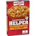 Hamburger Helper Cheesy Italian Shells 6.1 oz (Pack of 4) - Walmart.com