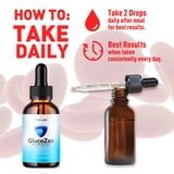 GlucoZen Advanced Formula Drops Blood Balance Support Supplement Gluco ...