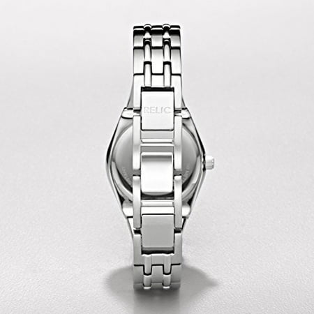 Relic - Relic by Fossil Women's Queen's Court Stainless Steel Silver ...