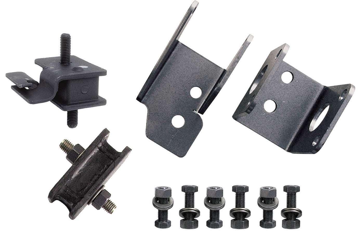 67-74 Mopar A-Body 340- 360 Motor Mounts - Walmart.com