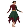 Aislor Women Liturgical Praise Dance Dress Church Worship Long Sleeve ...