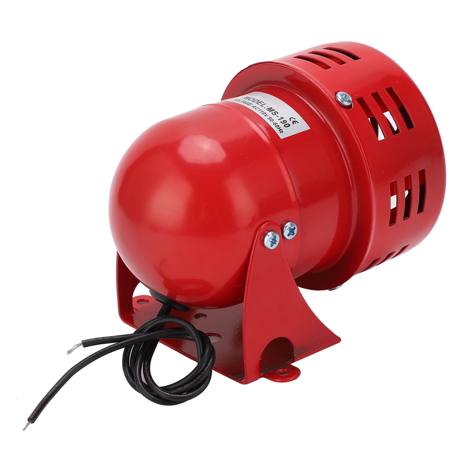 Siren Alarm, Motor Alarm Metal Shell Fire Siren For Construction For ...